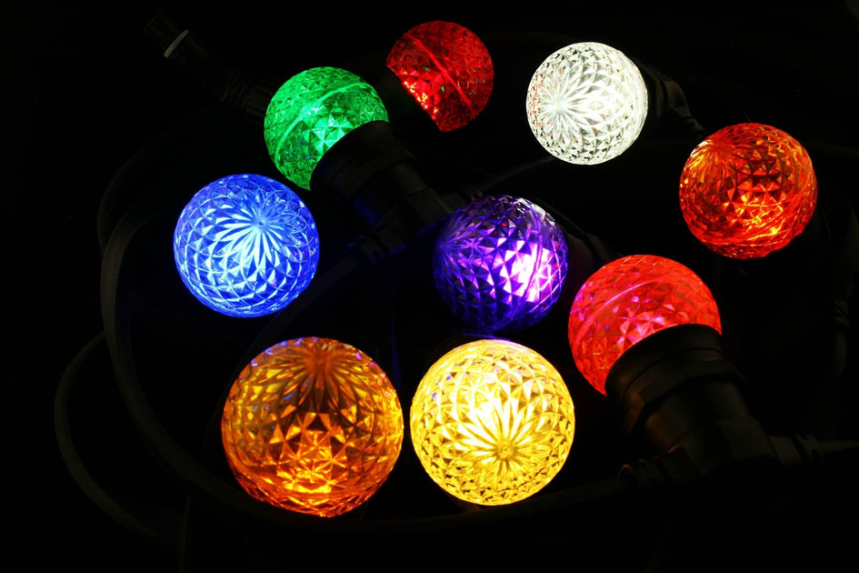 Minleon G50 Faceted E27 24vdc LED Festoon Light Bulb – Minleon ...