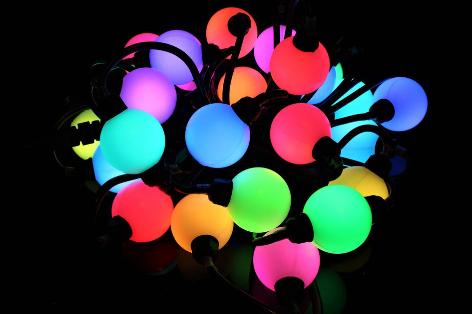 Minleon Decorative RGB G42 Triklit Pixel Lights – Minleon Programmable ...