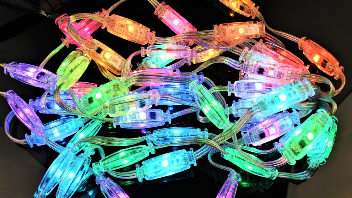 Minleon Decorative RGB Pebble Pixel Lights – Minleon Programmable ...