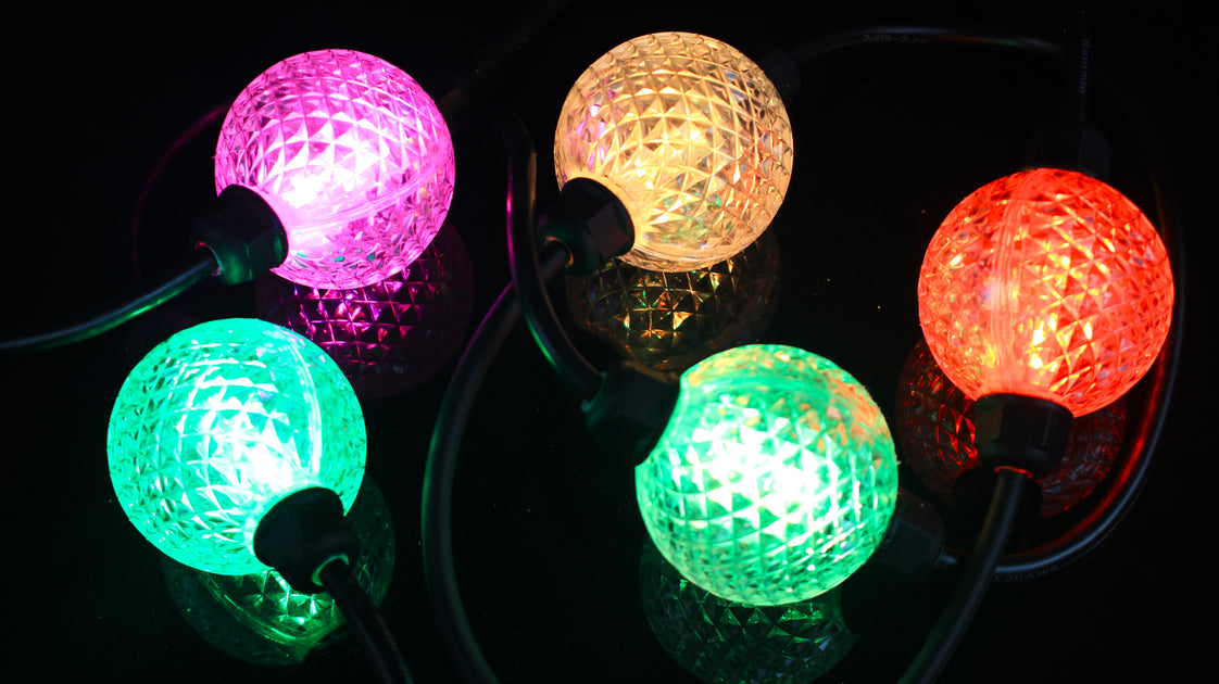 Minleon RGB Pixel G50 Prism Triklit Lights – Minleon Programmable ...