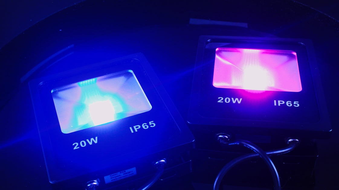 Minleon RGB Pixel Splash Light – Minleon Programmable Decorative RGB ...