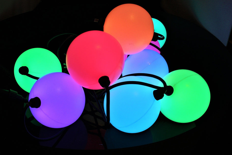 Minleon Decorative RGB G100 Pixel Light Orbs – Minleon Programmable ...