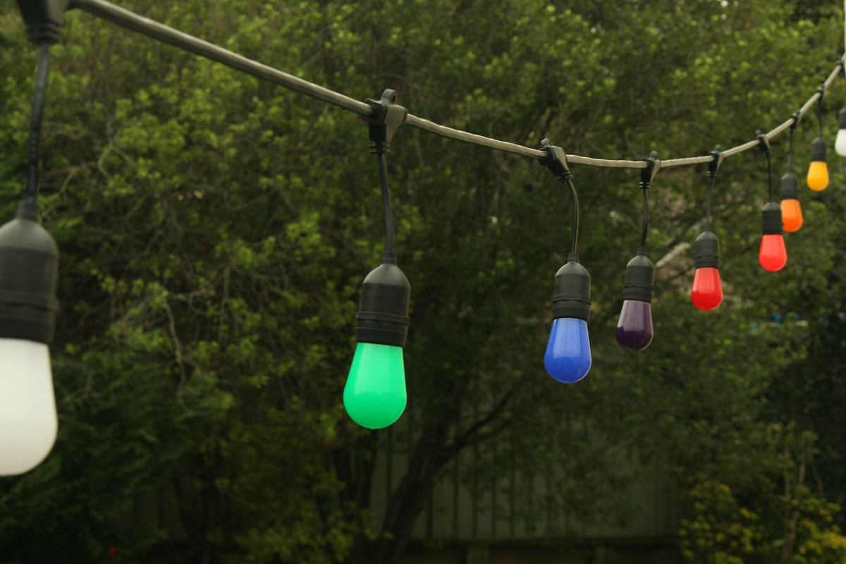 Festoon Bulbs - T50 Frosted (opaque) Bulb - 24vdc - E27 Socket ...